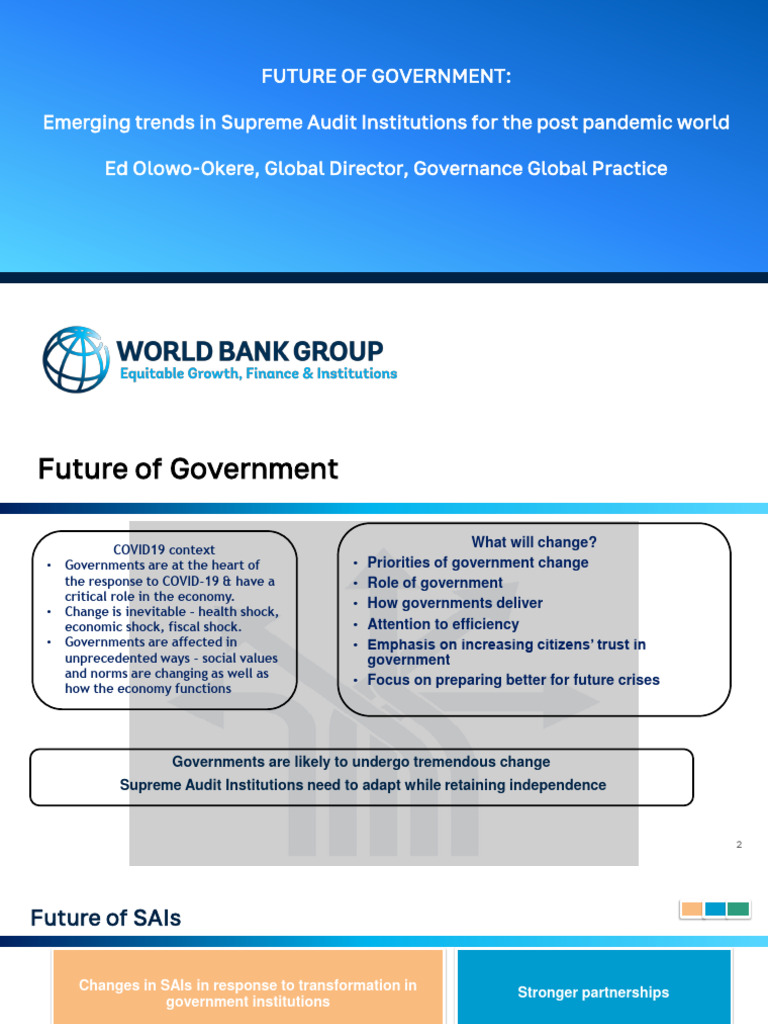 Future of Government | PDF | Governance | Audit