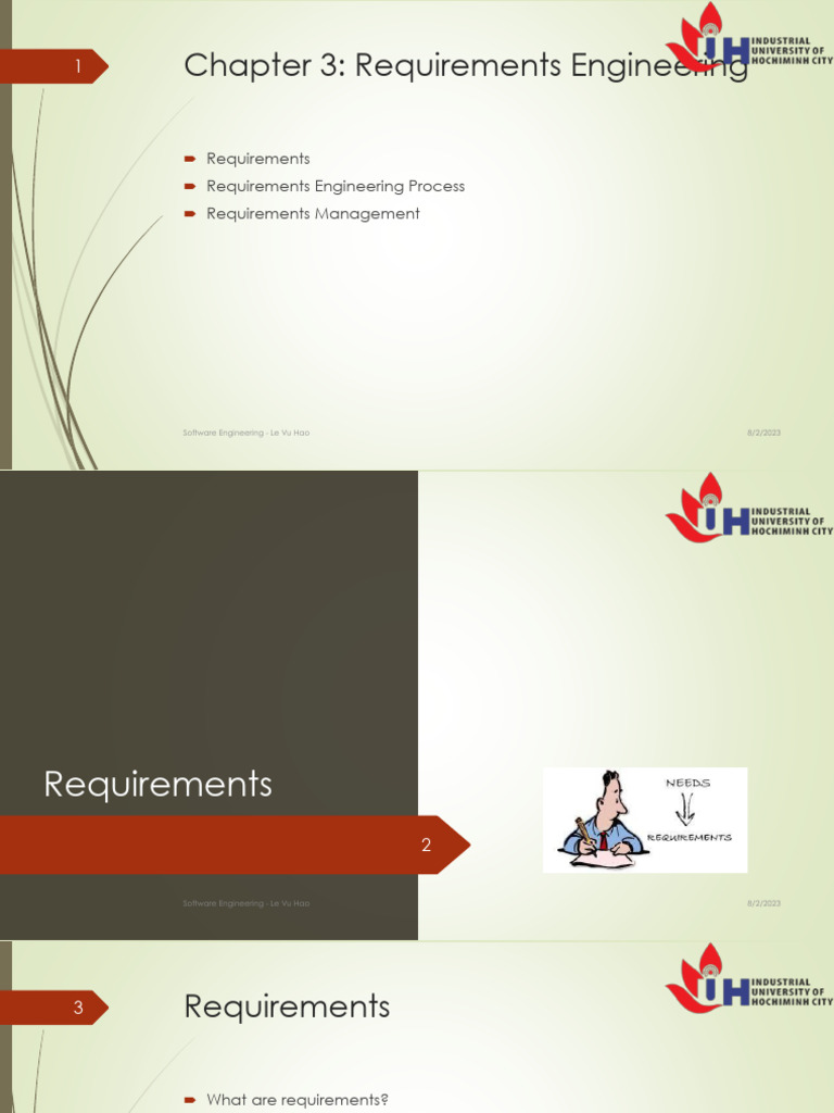 Chapter 03 | PDF | Use Case | System