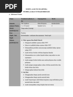 Contoh RPP Deep Learning | PDF