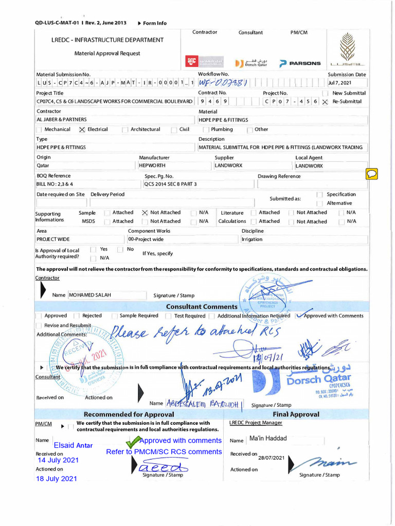Lus Cp07c4c5c6 Ajp Mat Ir 00001 01 Lredc B | PDF | Specification ...
