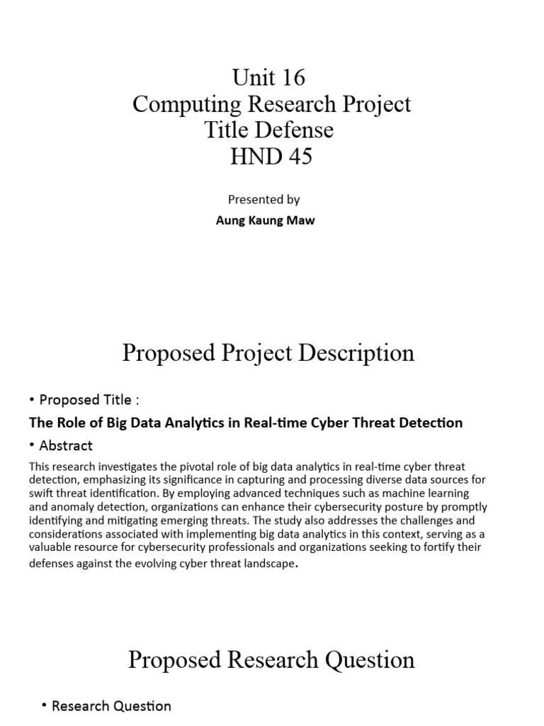 Title Defense Sample | PDF | Computer Security | Security