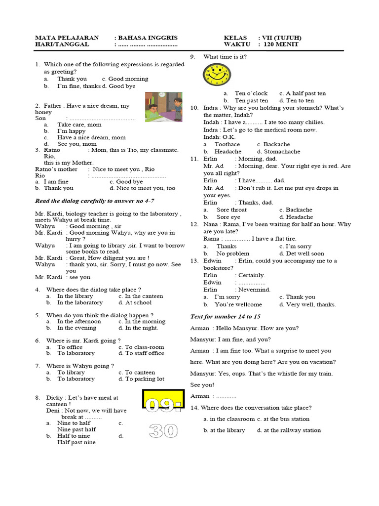 Exercise 1 Pdf Language Arts Discipline