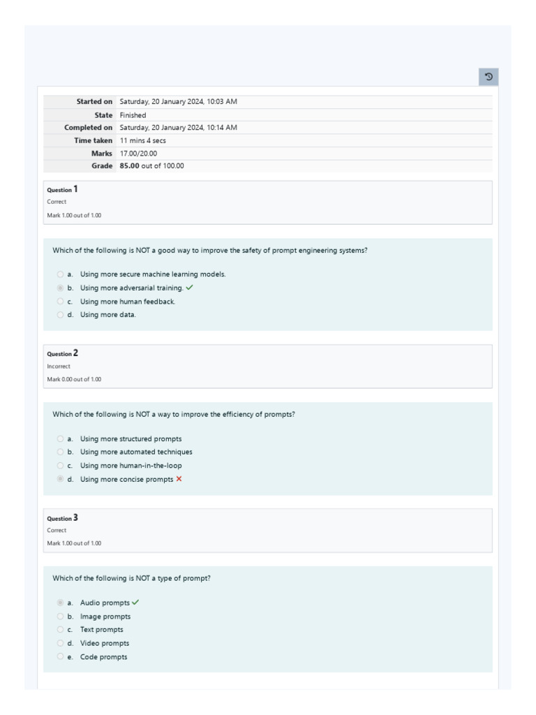 UGRD-AI6100-2323T - Prelim Lab Quiz 2 - Attempt 5 | PDF | Machine Learning | Engineering