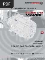 STEYR Marine Engines Spare Parts Guide | PDF | Screw | Internal ...