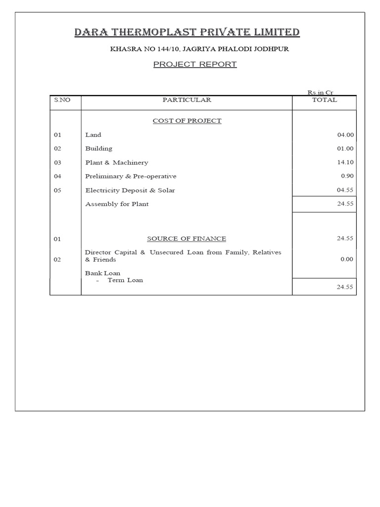 DTPL Project Report | PDF | Economies