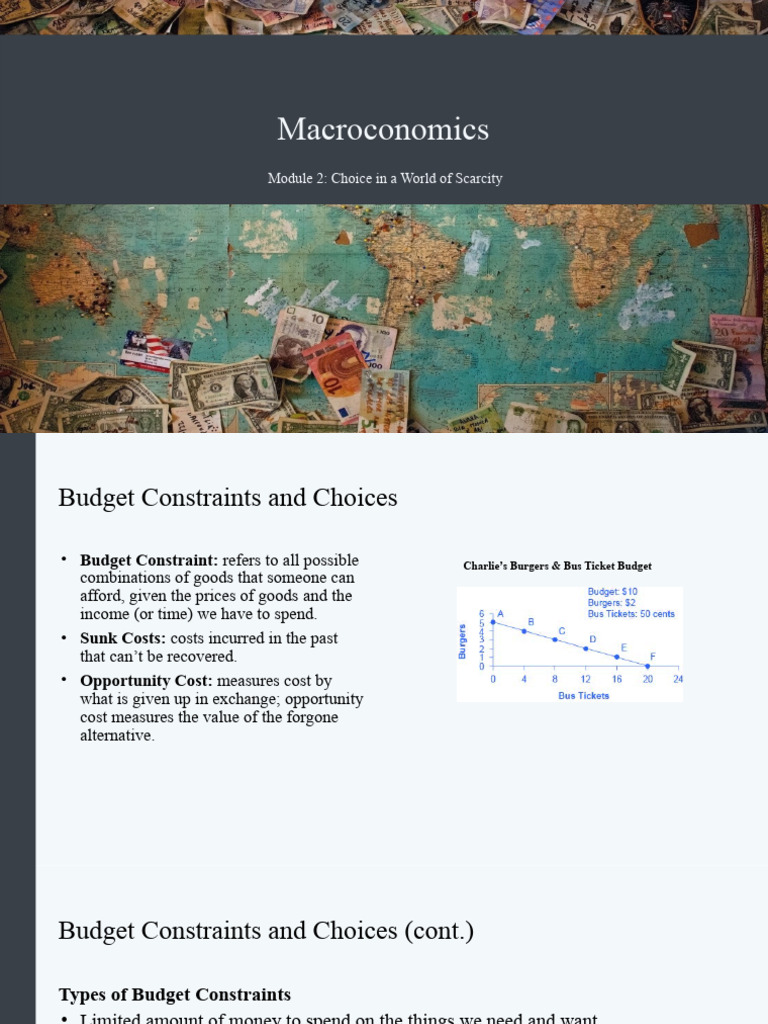 ECONOMICS 02 Choice+in+a+World+of+Scarcity | PDF | Economies | Economics