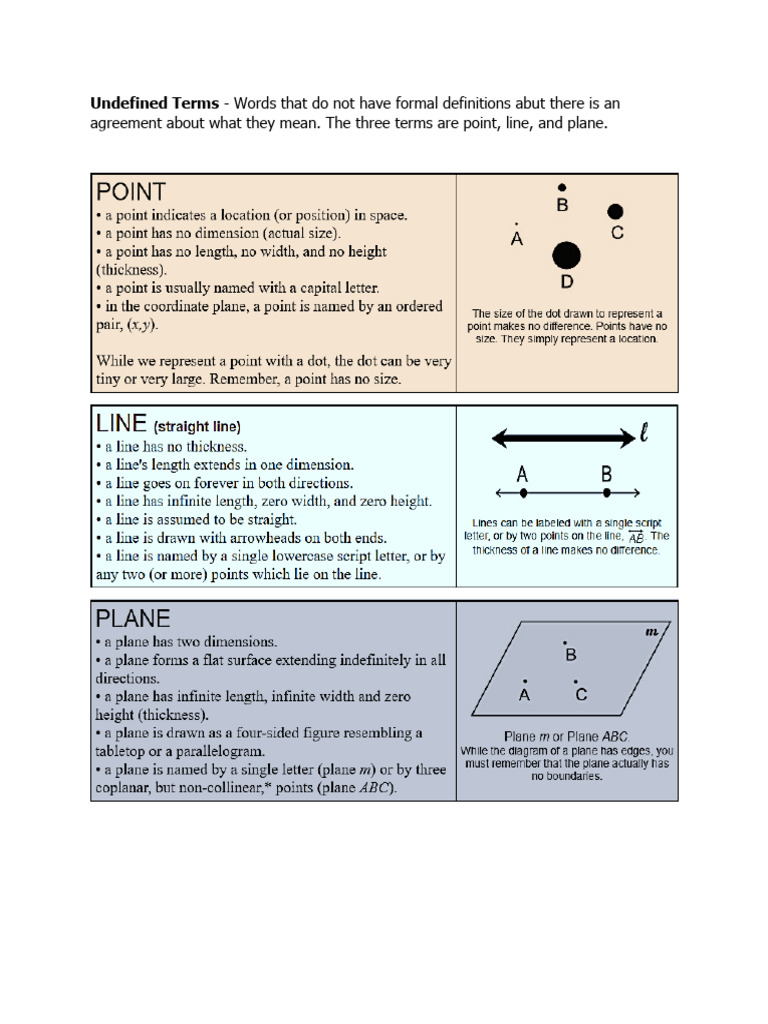 Planes and Solid Geometry & Trigonometry | PDF | Angle | Line (Geometry)
