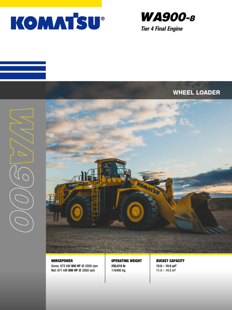 Wa900 8 Aess935 01 | PDF | Automatic Transmission | Engineering
