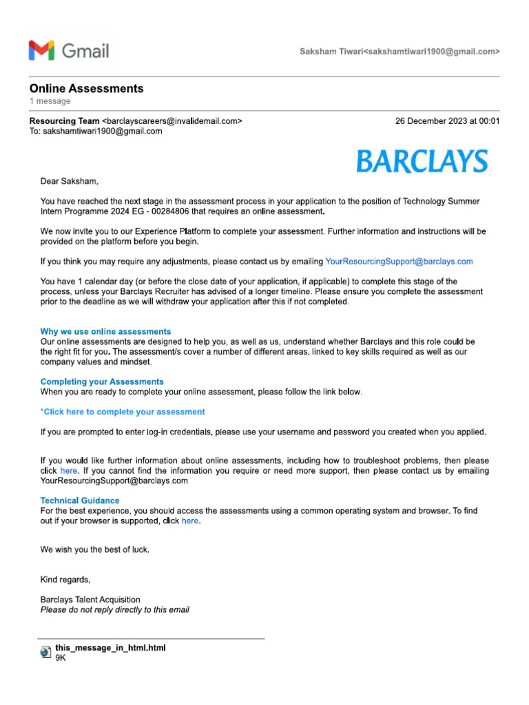 Barclays | PDF