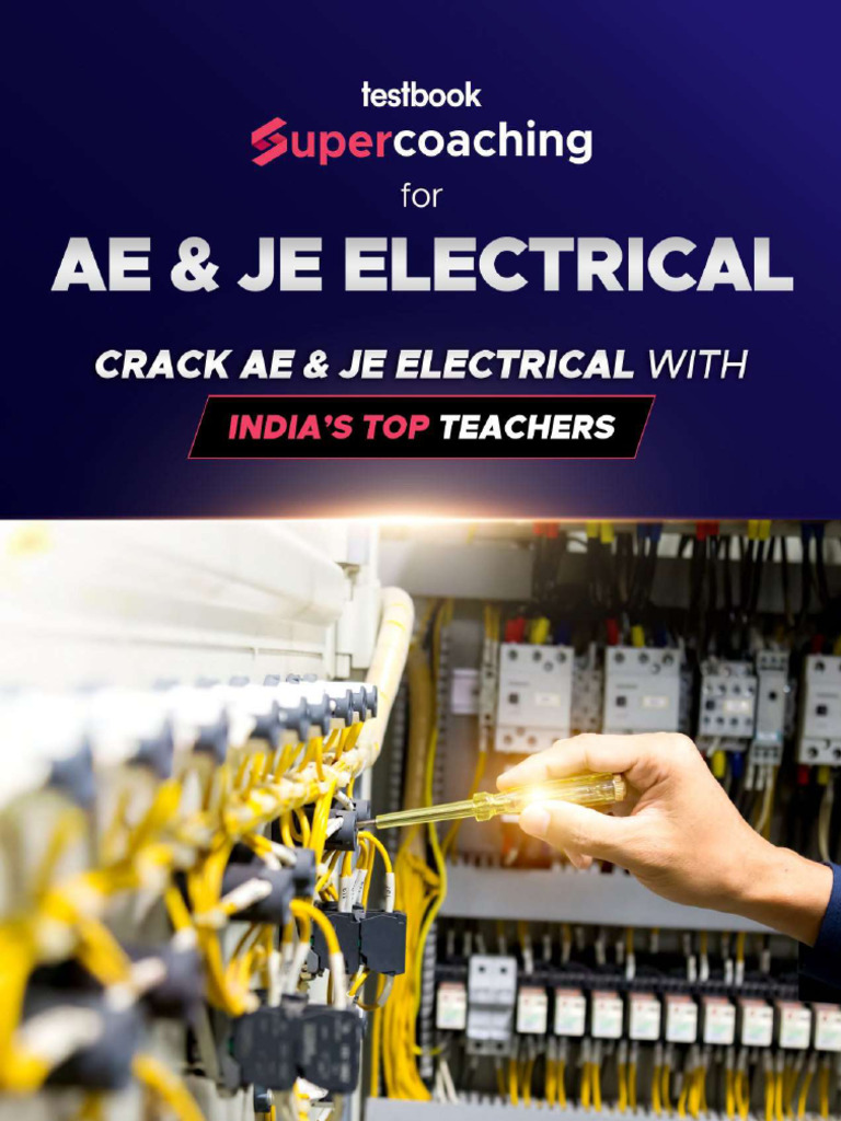 AE/JE Electrical Coaching Courses | PDF
