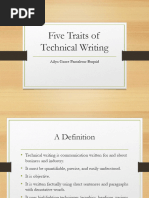 Expository Techniques in Technical Writing | PDF | Cloud | Bridge