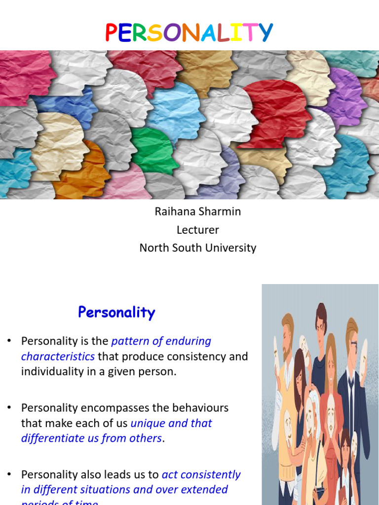 Unit 9 - Personality | PDF | Id | Unconscious Mind