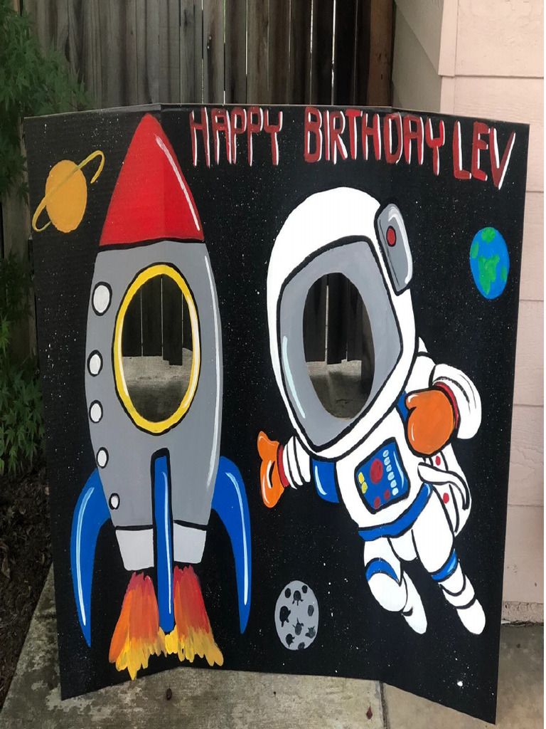 Space Themed Booth Decor | PDF