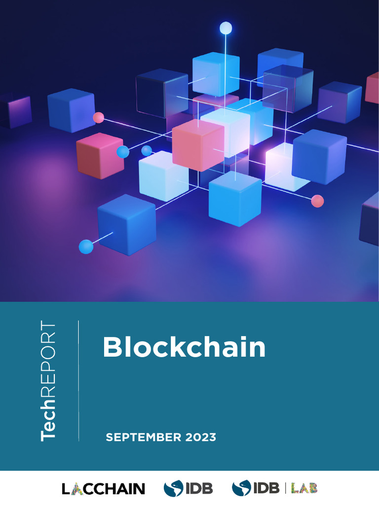 Tech Report Blockchain Download Free Pdf Cryptocurrency Computer Network 