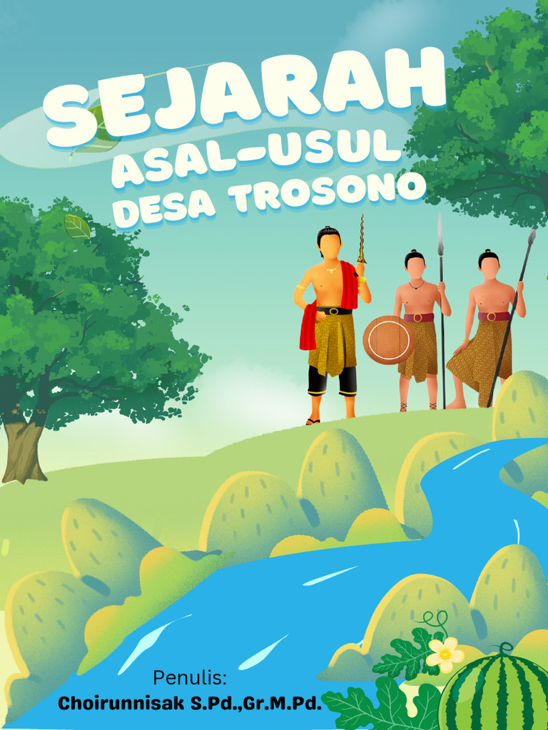 Sejarah Desa Trosono dan Asal Usulnya | PDF
