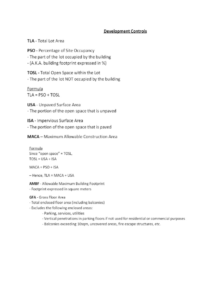 Development Control | PDF