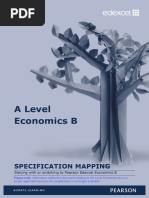 Cambridge A Level Economics Syllabus | PDF | Economics | Elasticity ...