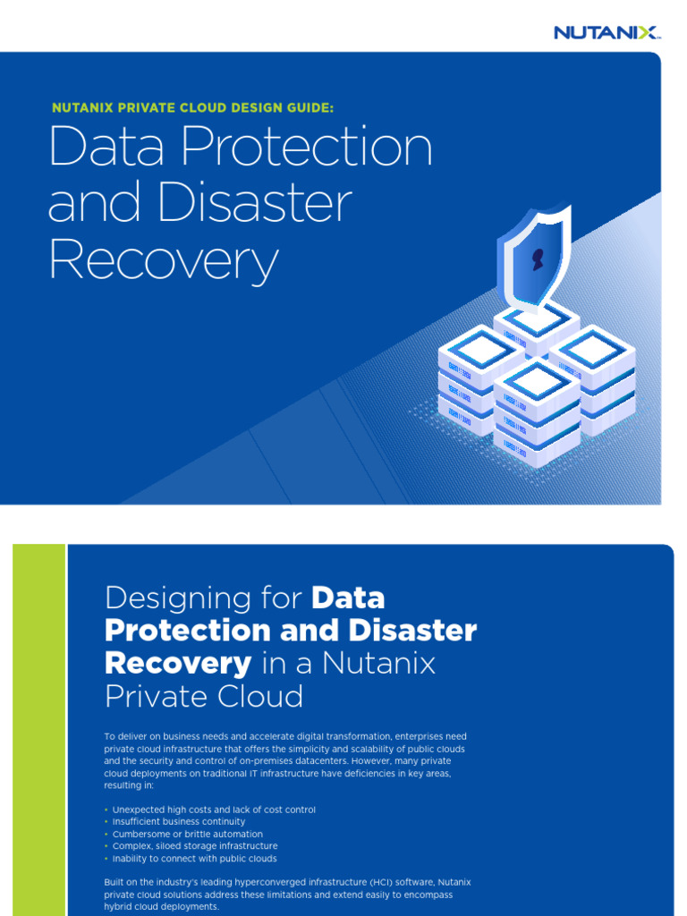 Ds Private Cloud Data Protection and Disaster Recovery Design Guide ...