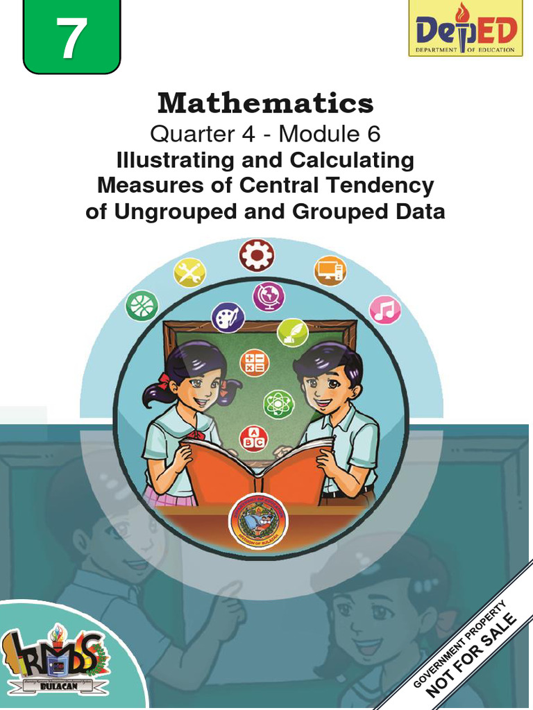 MATH 7 Q4 Module 6 | PDF | Mean | Arithmetic Mean