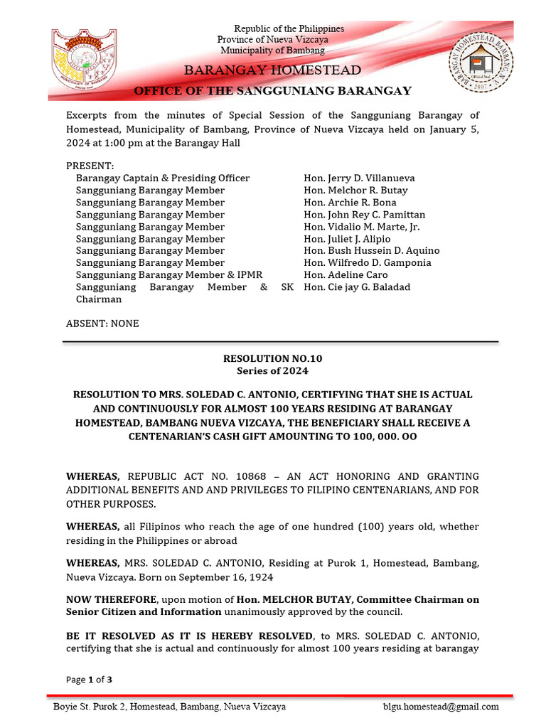 Reso Landbank10 | PDF | Philippines