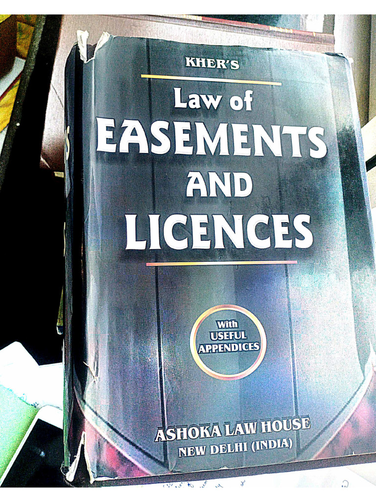 Important Notes Under Law of Easements | PDF