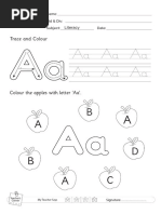 English Alphabet Book | PDF | Home & Garden