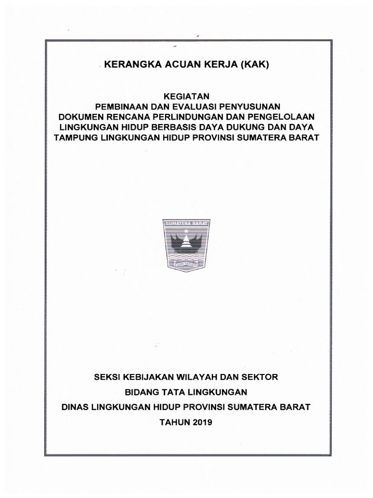 103 Kak RPPLH | PDF | Bisnis | Sains & Matematika