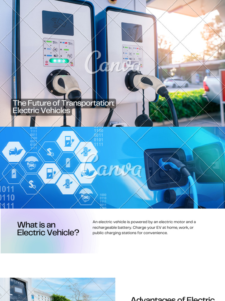 The Future of Transportation Electric Vehicles and Lithium Battery | PDF | Electric Vehicle ...