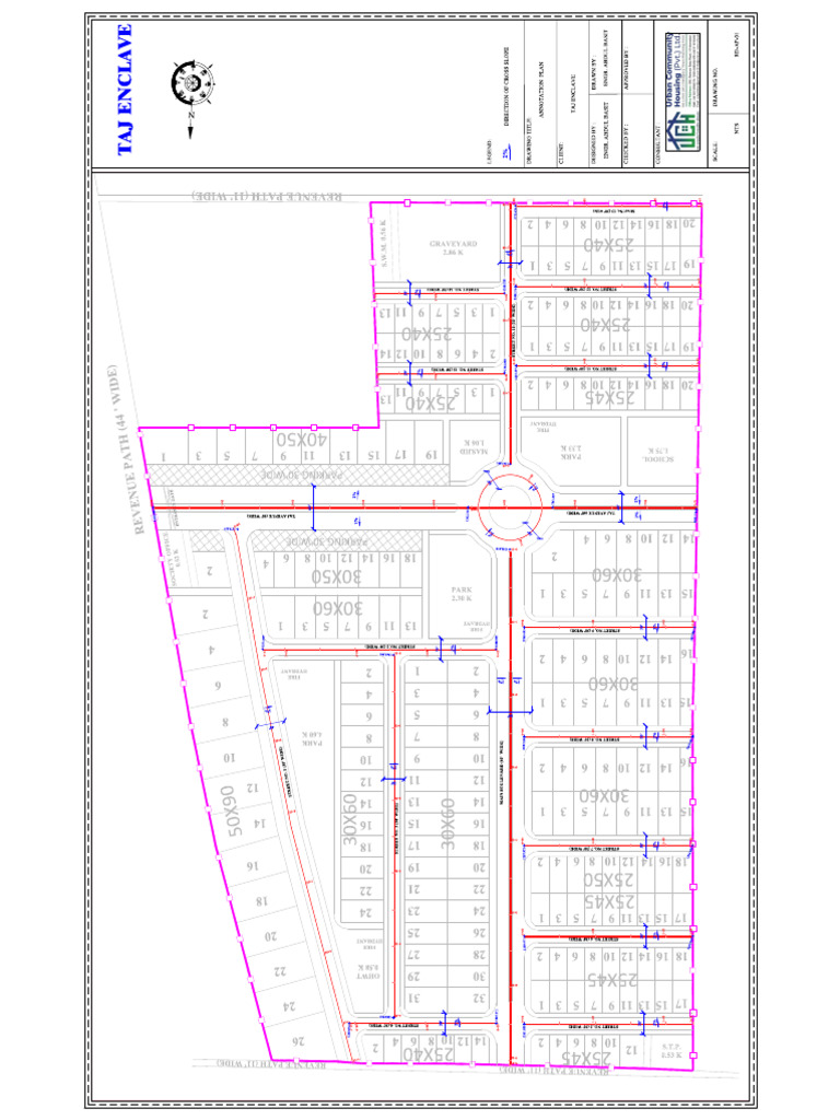 Layout Master Plan | PDF