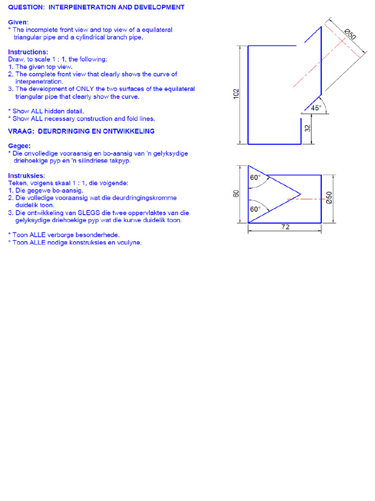 Grade 12 PG 79 Engineering Drawing | PDF