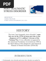 Ehlers & Clark PTSD Model Overview | PDF | Psychological Trauma ...
