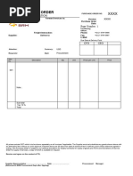 Delivery Docket Template PDF | PDF