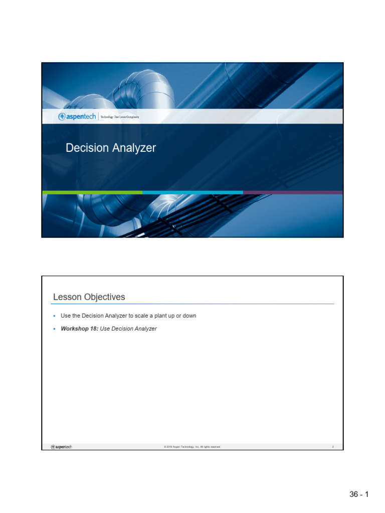 Decission Analyzer - WS18 | PDF | Computing