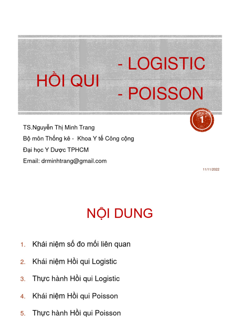 Hoiquy Logistic Poisson SPSS | PDF