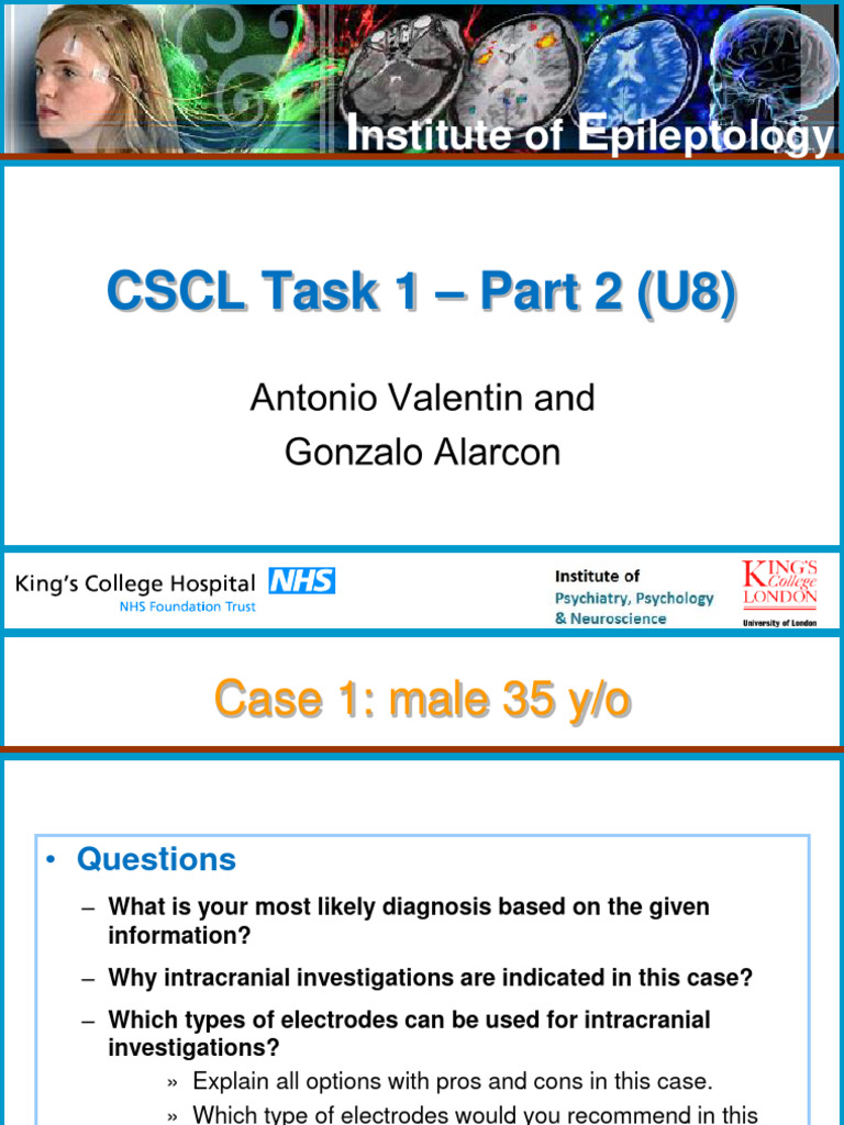 Case 1 2021 Part 2, Part 1 Answers | PDF | Hippocampus | Temporal Lobe