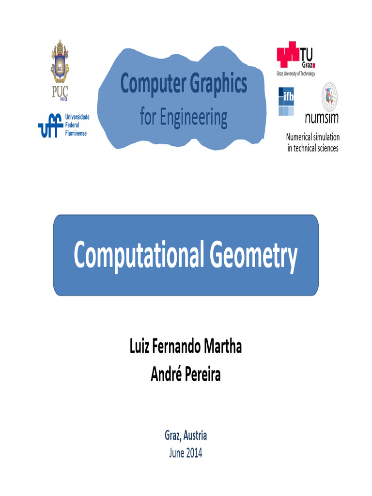 L2C ComputationalGeometry | PDF | Mathematics | Geometry