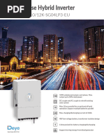 Datasheet - Sigen Hybrid Inverter TP | PDF