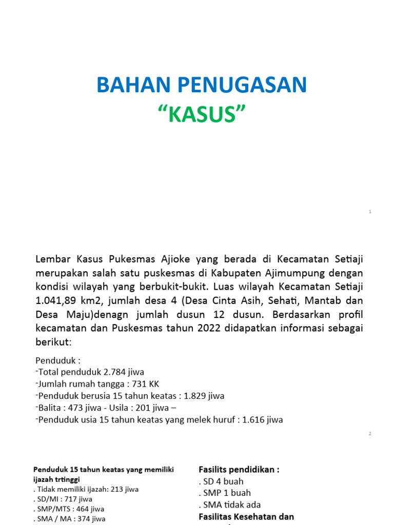 20-07-23 Bahan Penugasan Gizi Batch XXV - 2023 Final | PDF