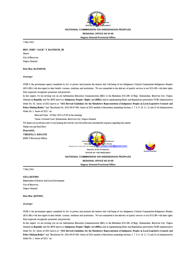 Iec Ipmr | PDF | Government | Justice