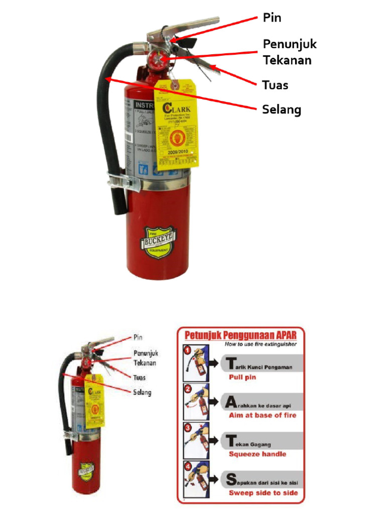 Cara Menggunakan Apar | PDF