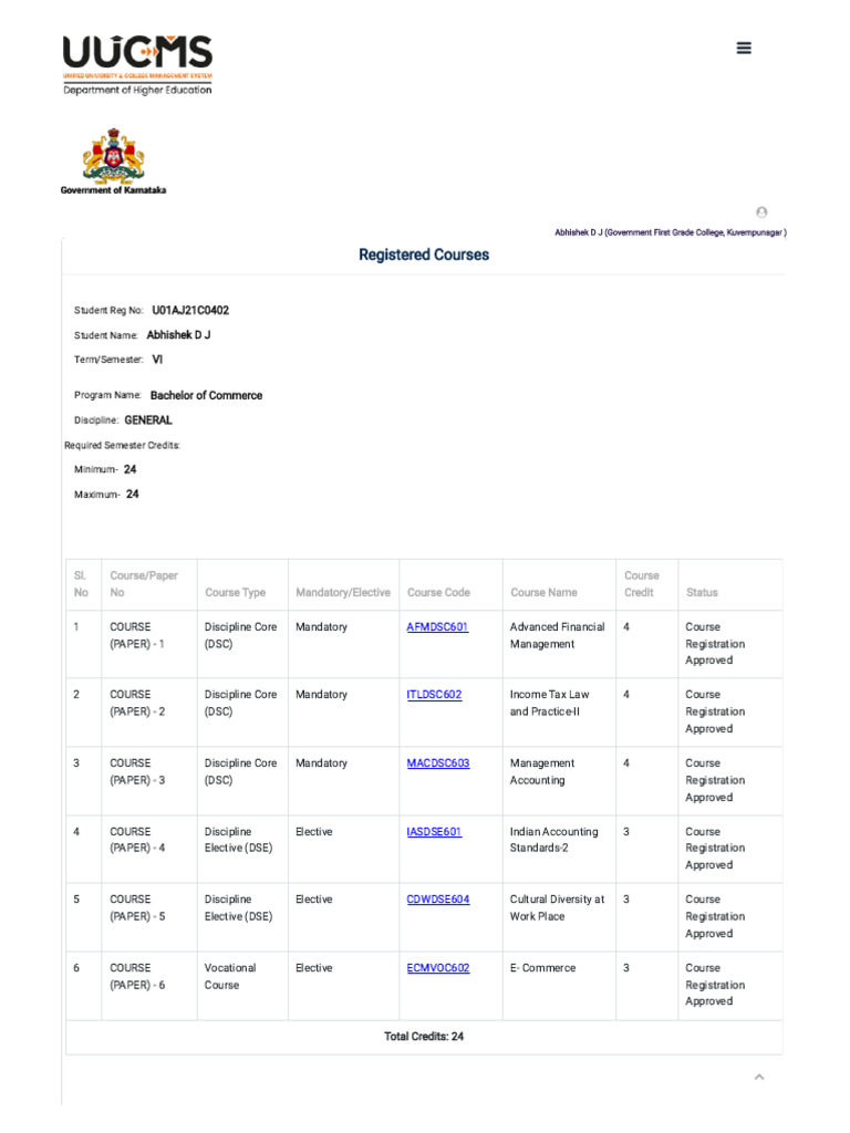 UUCMS - Unified University College Management System | Download Free ...