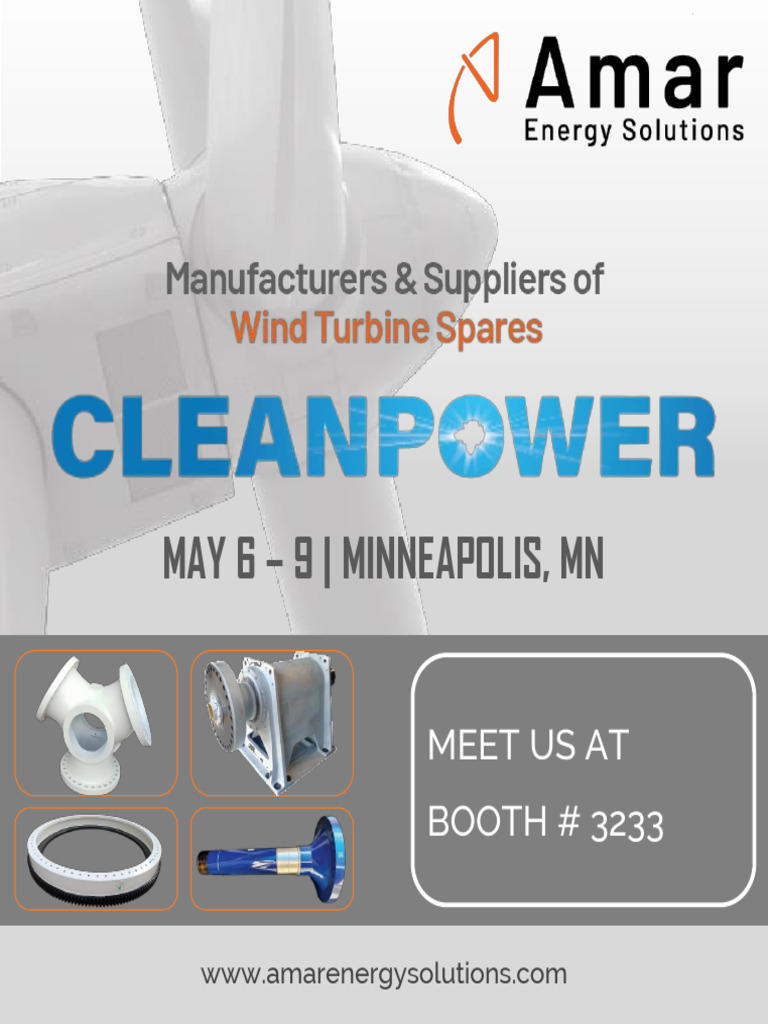 Invite-Cleanpower 2024-Amar Energy Solutions | PDF