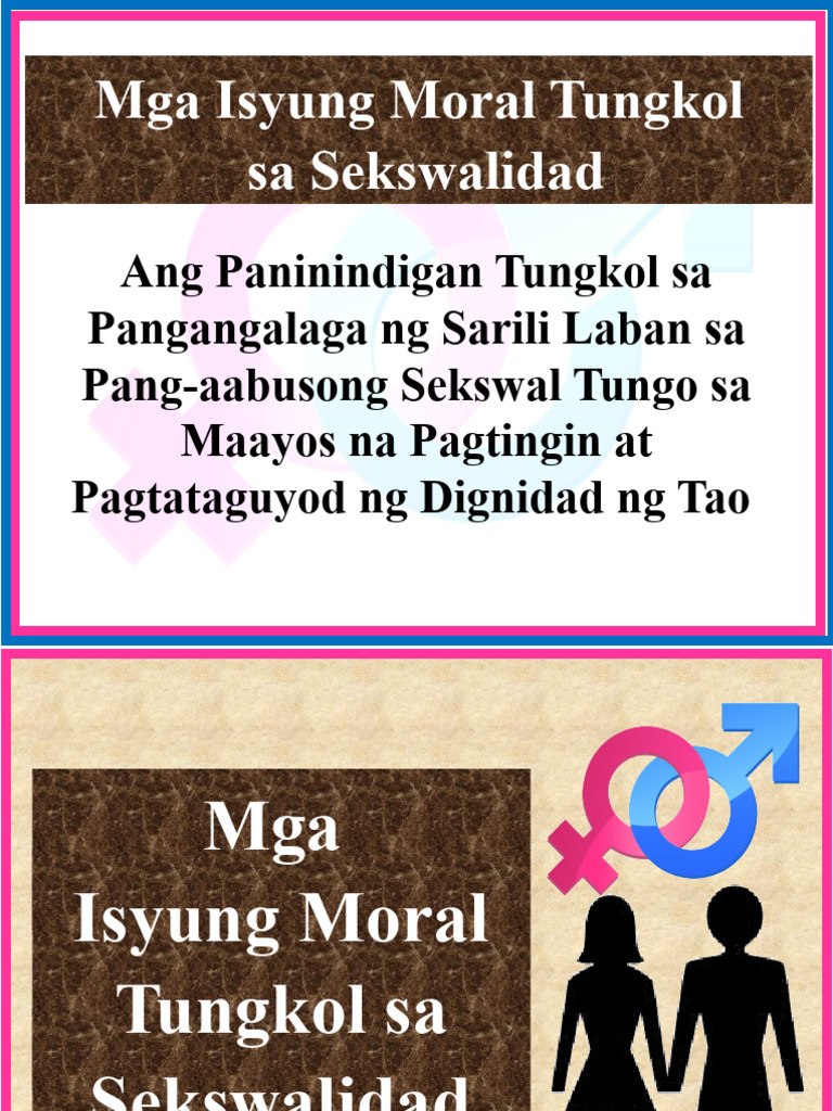 Seksuwalidad 2-Asynchronous | PDF