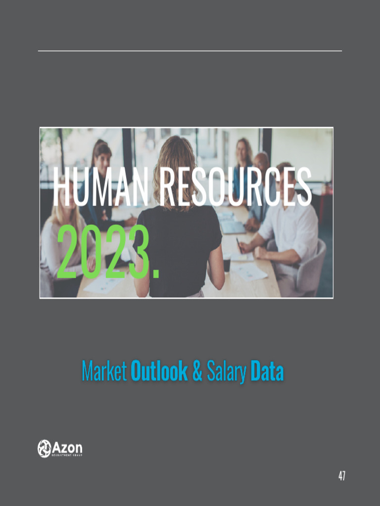 HR Salary Guide 2023 | PDF | Recruitment | Business