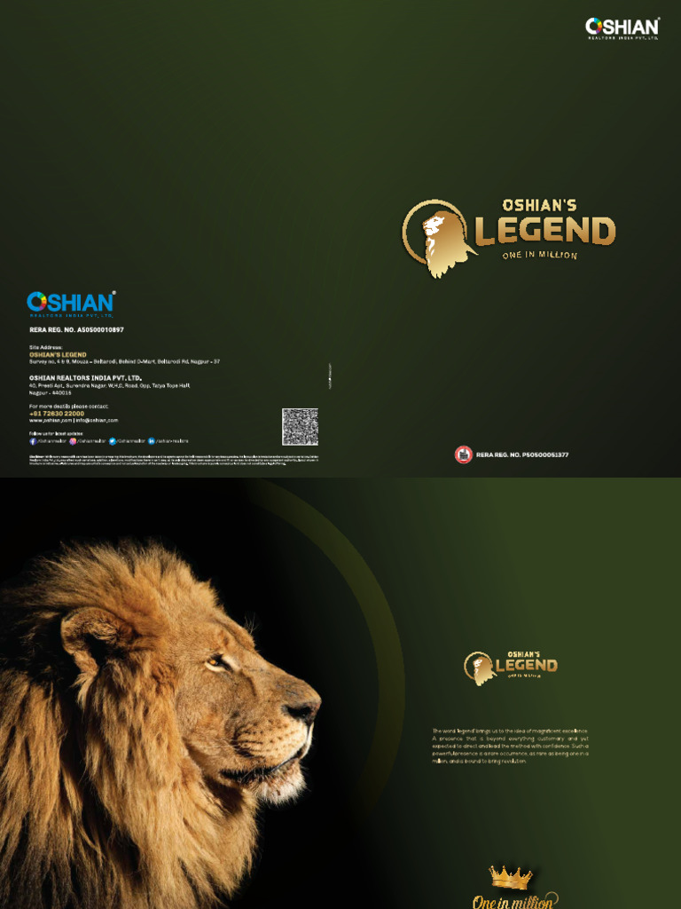 Legend Brochure V3 | PDF