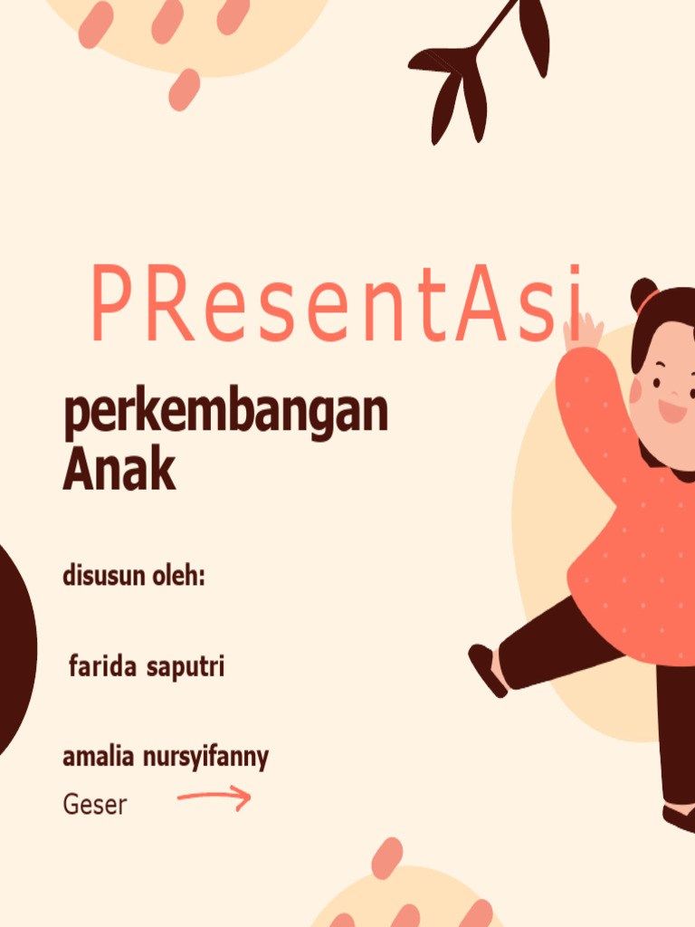 Perkembangan Anak | PDF | Kesehatan Holistik
