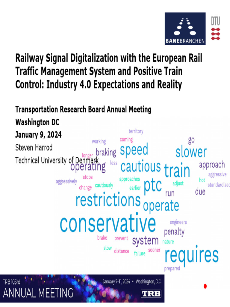 Railway Signal Digitalization With The European Rail Traffic Management ...
