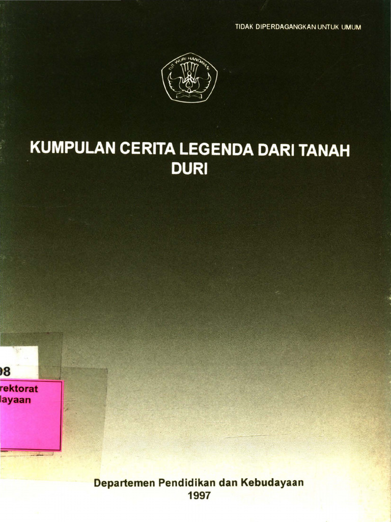 Kumpulan Cerita Legenda Dari Tanah Duri | PDF