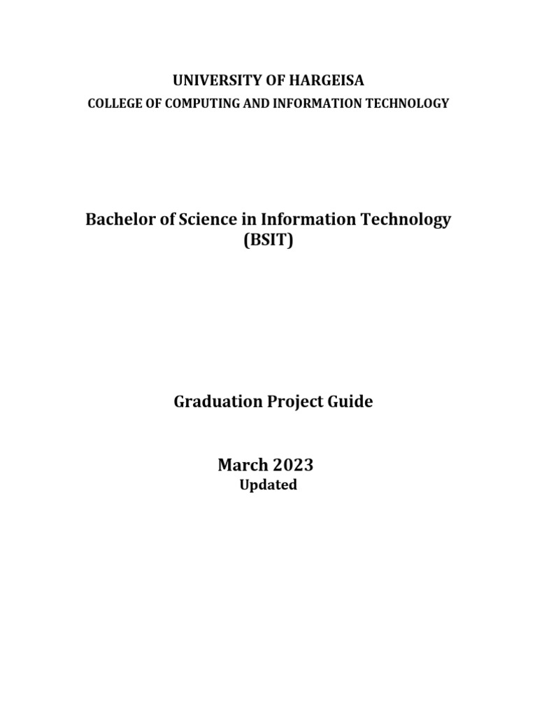 Graduation-Project-Report-Template-Application-Development-April 2023 ...