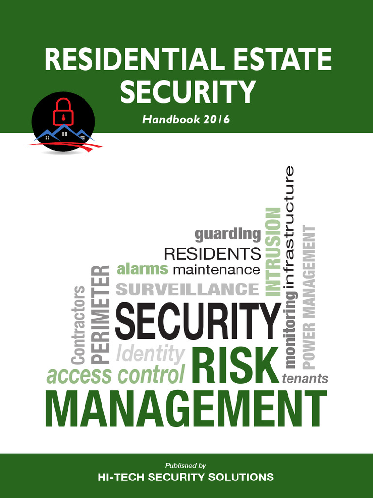 Resedential Estate Security | PDF | Risk | Return On Investment